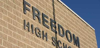Freedom High School to serve as helicopter landing zone | Local ...