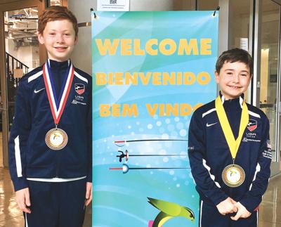 Wimmer brothers shine at fencing | Sports | insidenova.com