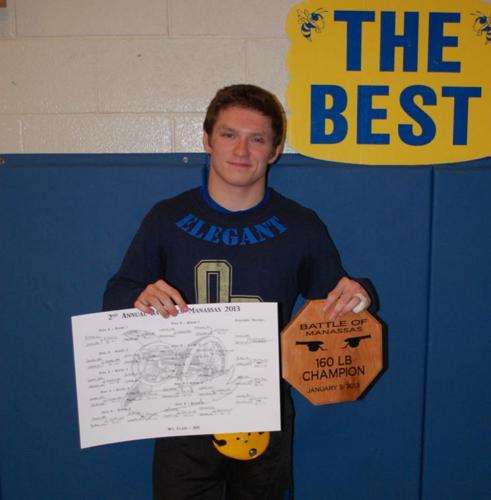 Osbourn Park wrestler Alex Gowers returns for a dominant senior season ...