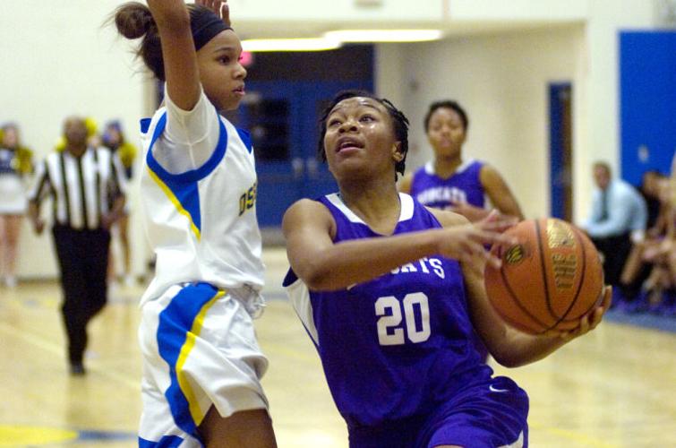 Battlefield Osbourn Park Girls Basketball Prince William