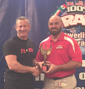 Local powerlifter sets world record in his 55-59 age group | Arlington ...