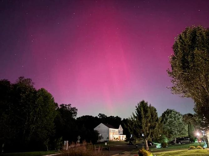 IN PHOTOS: Northern Lights put on breathtaking show over Northern ...