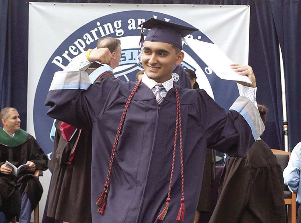 Colgan High celebrates first graduating class | Prince William ...