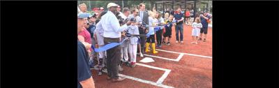 Resurfaced Gunston Park athletic field reopens | Sports | insidenova.com