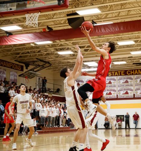 PHOTOS: McLean boys handle Oakton in region tournament | Photo ...