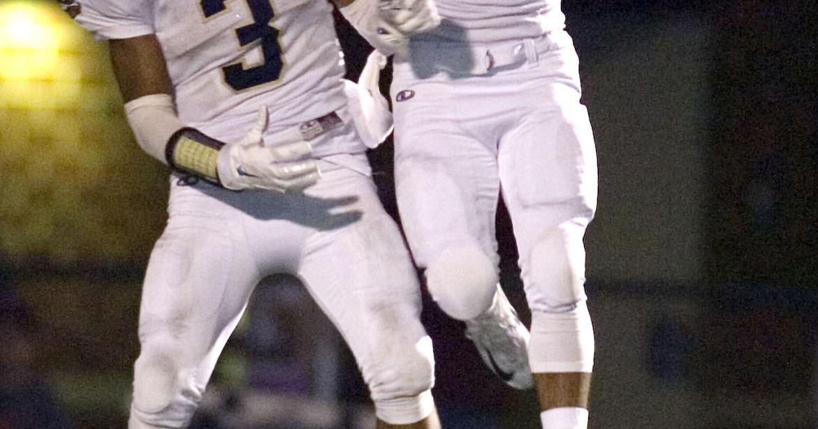 Ricky Slade scores eight TDs as Hylton hands Patriot first loss ...