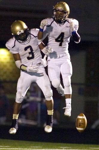 Ricky Slade scores eight TDs as Hylton hands Patriot first loss ...