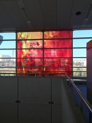 Artwork added to McLean Metro station | news/fairfax | insidenova.com