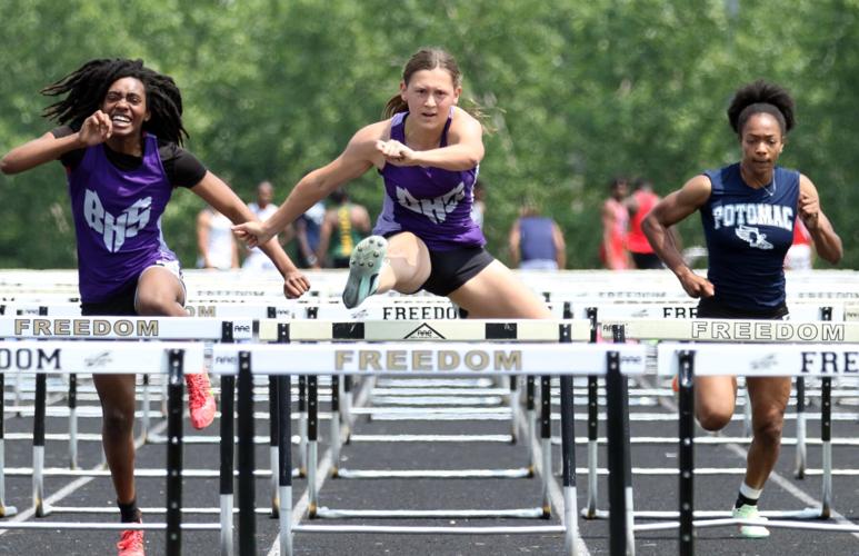 Battlefield's Ava Rice hurdled her fear to win state titles | Sports ...