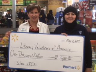 Regional Literacy Volunteers of America receives Walmart grants | News ...