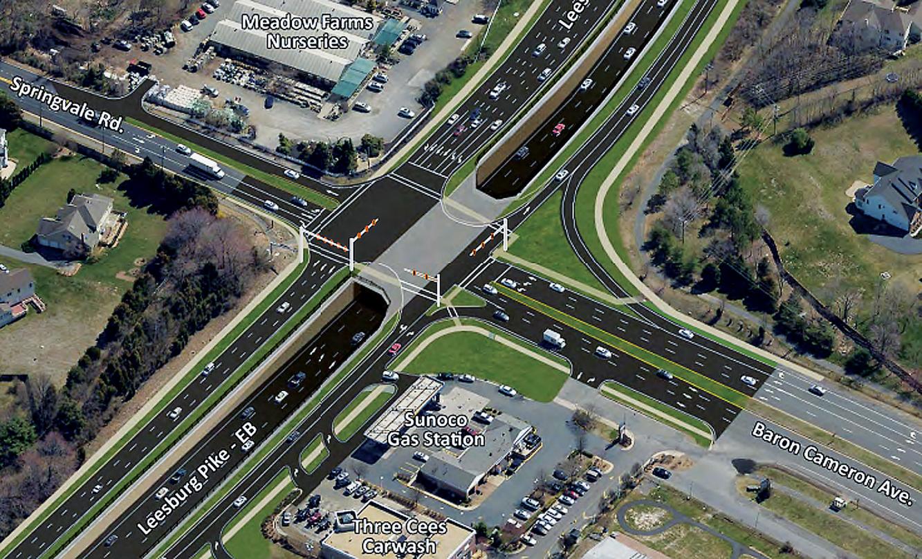 Group blasts VDOT’s at-grade intersection plan for Route 7, Baron ...