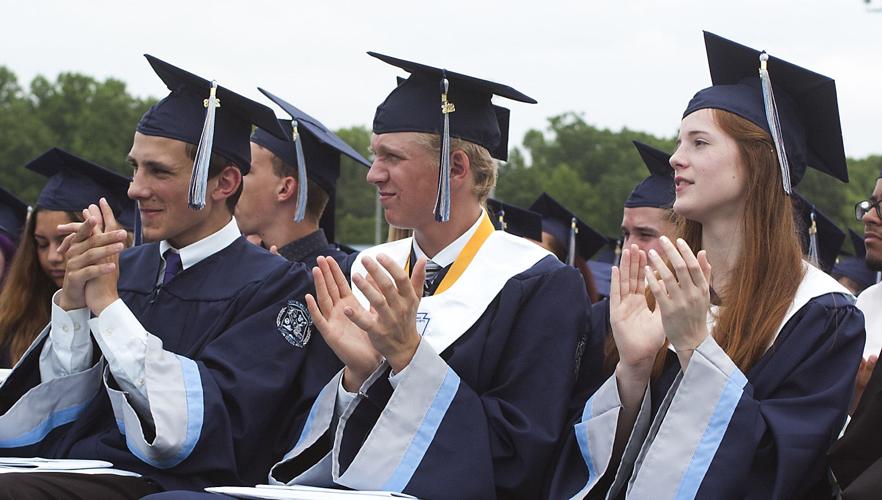 Colgan High celebrates first graduating class | Prince William ...