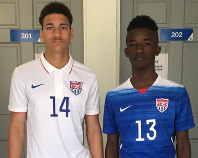 Woodbridge residents Michael Edwards and Chandler Vaughn take similar ...