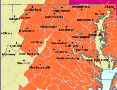 Heat advisory in effect for Northern Virginia until 7 p.m. | Headlines ...