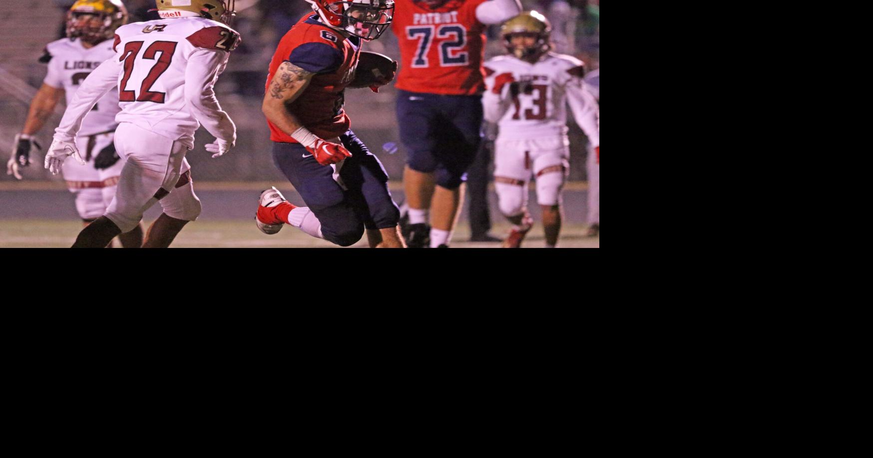 Patriot blows past Unity Reed in second half to advance to region ...