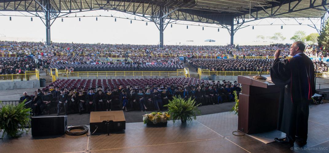 PHOTOS: Scenes from Northern Virginia Community College’s commencement ...