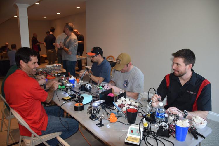 Bomb technicians build 'beeping' eggs for visually impaired children ...