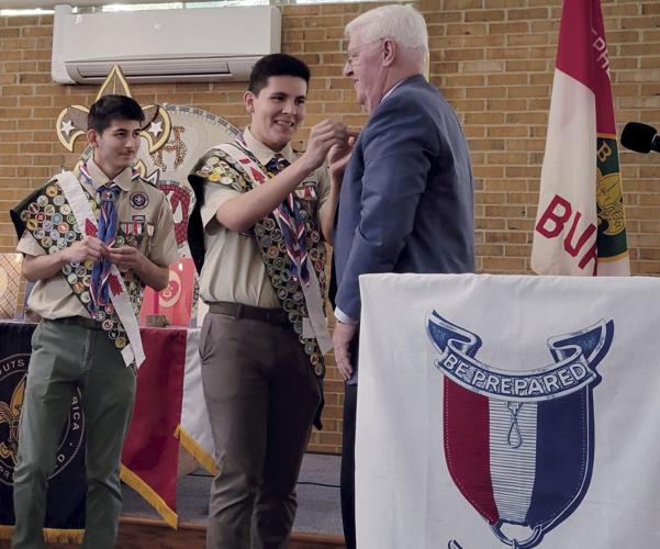 Brothers from Burke earn all merit badges, become Eagle Scouts ...
