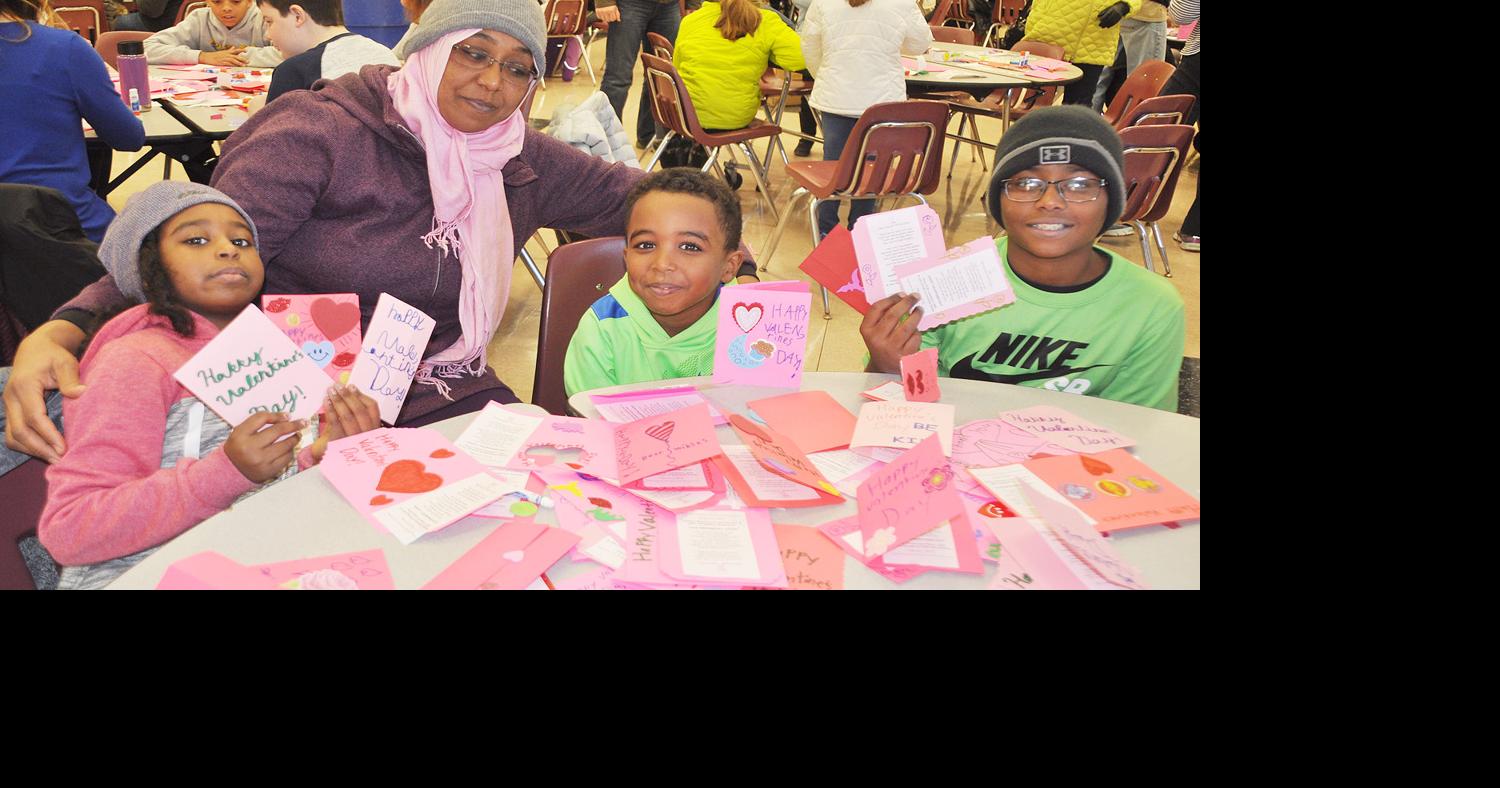 Volunteers create valentines for foster-care children off to college ...