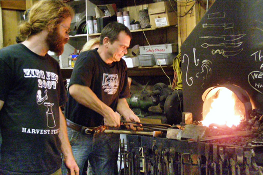 Metalwork Partnership Aims to Forge International Goodwill | news ...