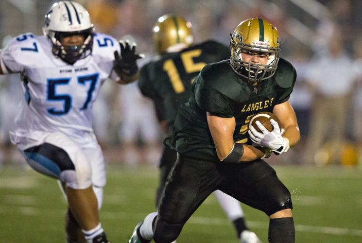 Slideshow: Langley Football vs. S. Bridge | Fairfax | insidenova.com