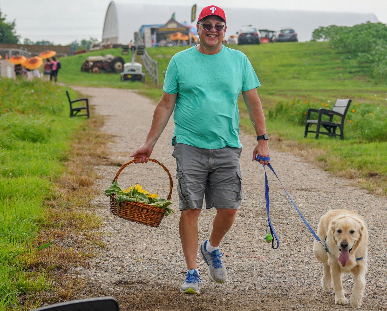 IN PHOTOS: Selfies, Swifties & Sunflowers at Nokesville's Burnside ...