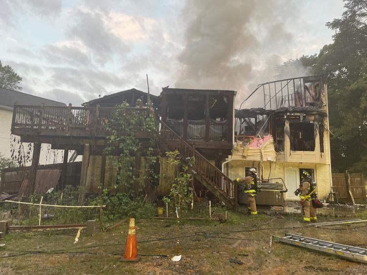 Family unaccounted for after fire near Montclair | Headlines ...