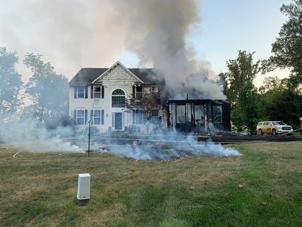 Loudoun house fire leaves two firefighters injured, causes nearly $1 ...