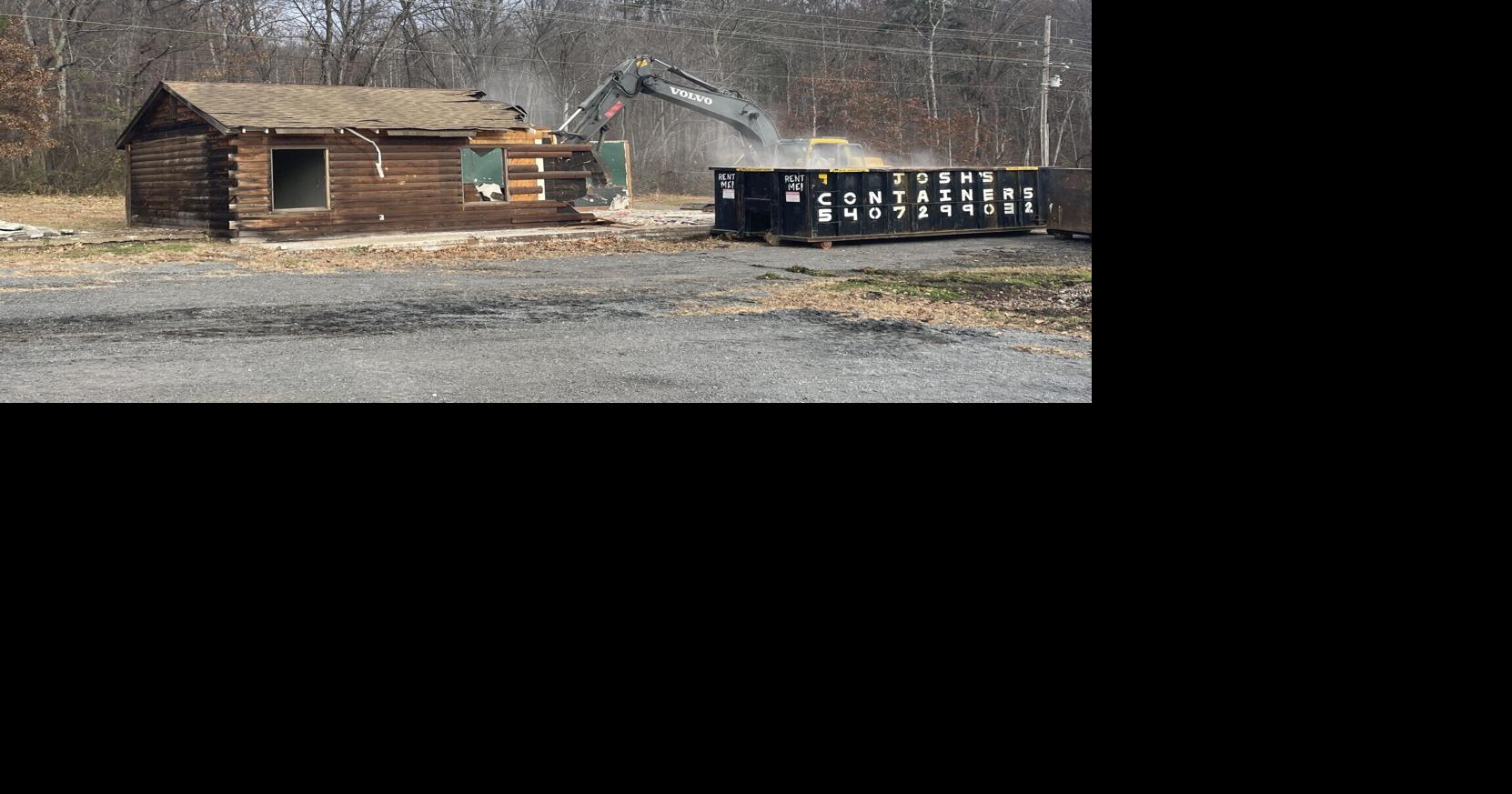 Longtime Trading Post Guns demolished on Route 211 | InsideNoVa ...