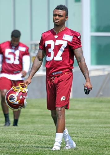 PHOTOS: Greg Stroman, Tim Settle and Redskin teammates at OTA's ...