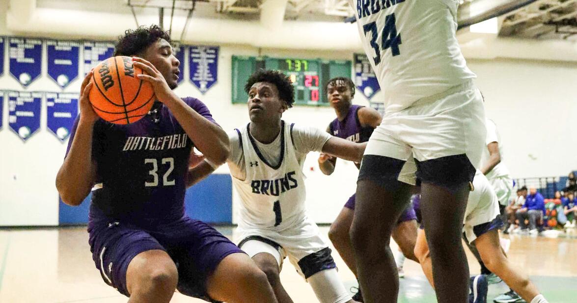 PHOTOS: Battlefield-Forest Park boys basketball | Prince William ...