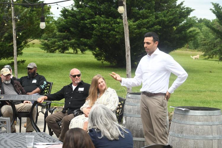 Rep. Subramanyam launches congressional Agritourism Caucus | Headlines ...