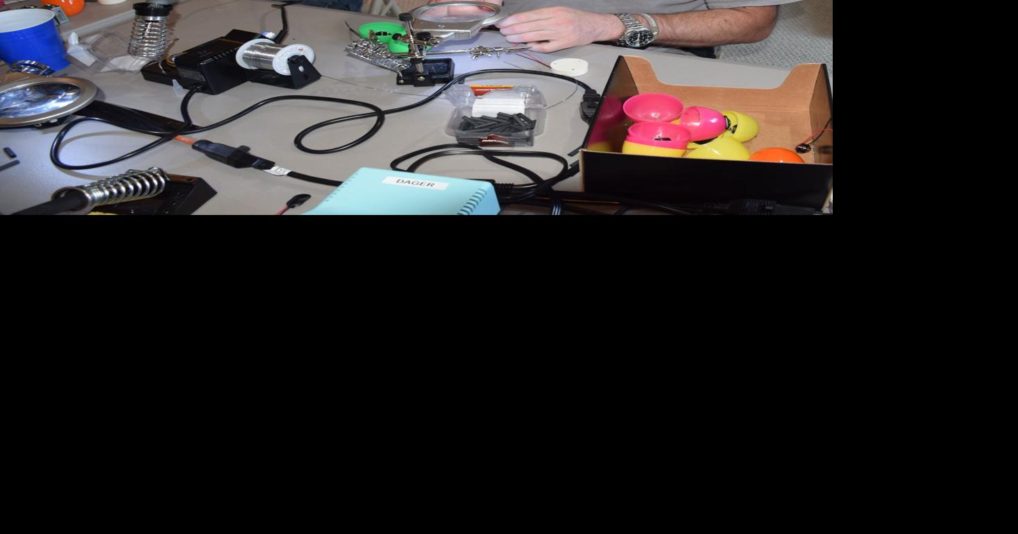 Bomb technicians build 'beeping' eggs for visually impaired children ...