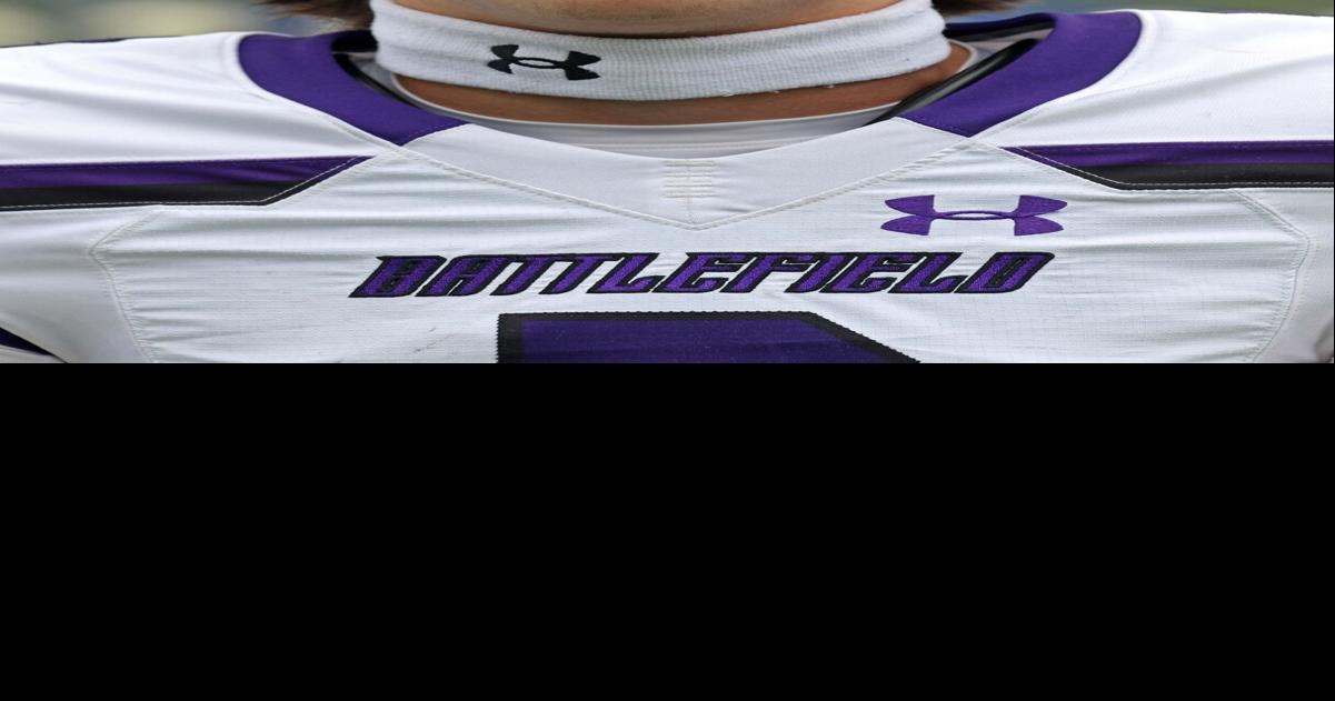 Battlefield's Calum O'Shea totals 364 yards of offense | Prince William ...