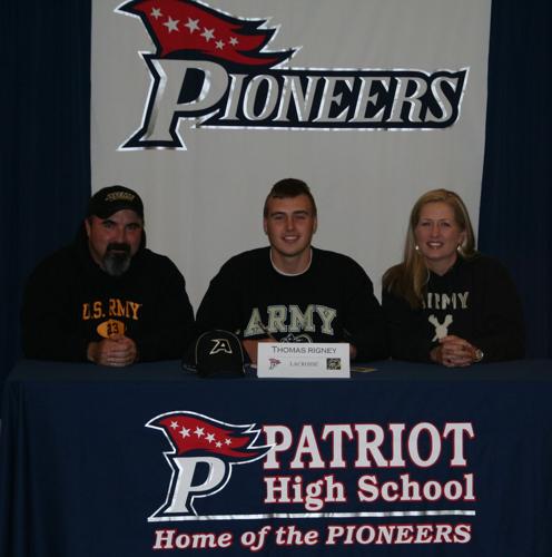 Shot at pro lacrosse lifts Patriot graduate Thomas Rigney’s spirits ...