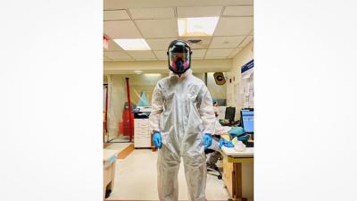 Face-to-face with coronavirus: Doctor on COVID-19 front lines | News ...