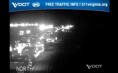 Tractor-trailer crash closes I-95 near Quantico for hours ...