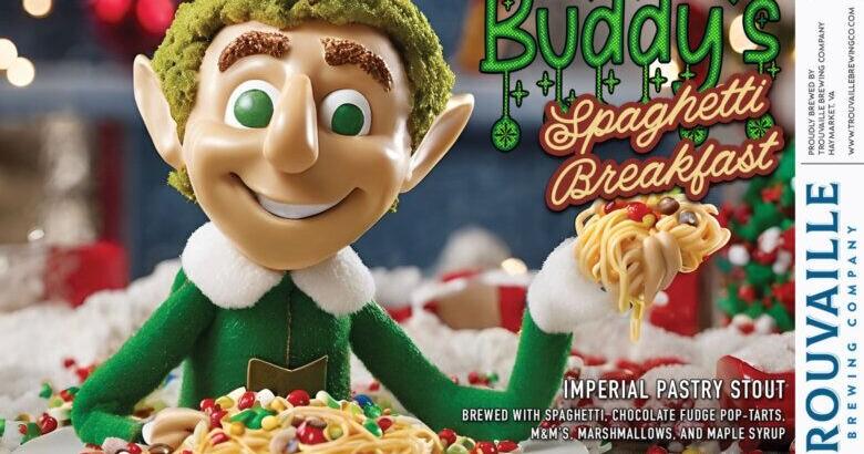 How ‘Elf’ inspired Prince William County brewery’s latest brew ...