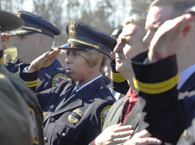 PHOTOS: Saying goodbye to Officer Ashley Guindon | Headlines ...
