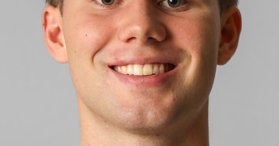 Patriot graduate Zack Blue named league's top defender for second ...