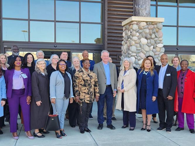 Prince William County's crisis receiving center taking shape; Sen ...