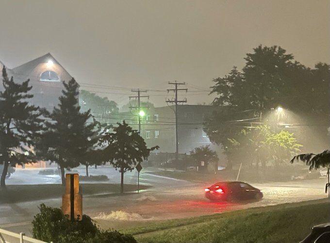 Overnight storms bring 3-5 inches of rain, flash flooding across ... Overnight storms bring 3-5 inches of rain, flash flooding across ...