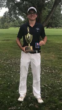Colgan’s Ben Kruper wins region golf title to help Sharks advance to ...