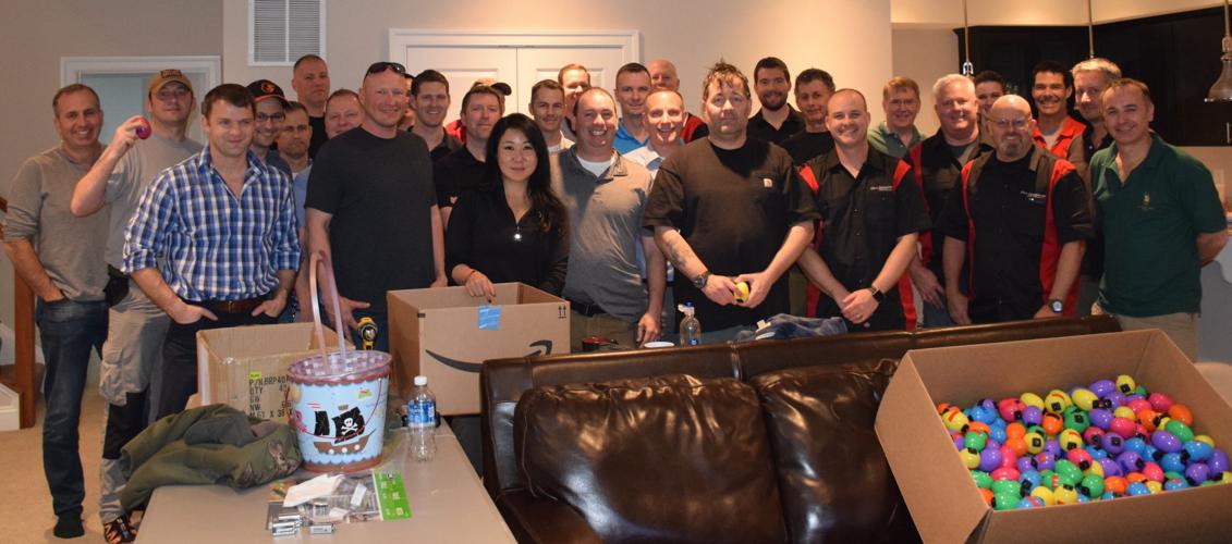 Bomb technicians build 'beeping' eggs for visually impaired children ...