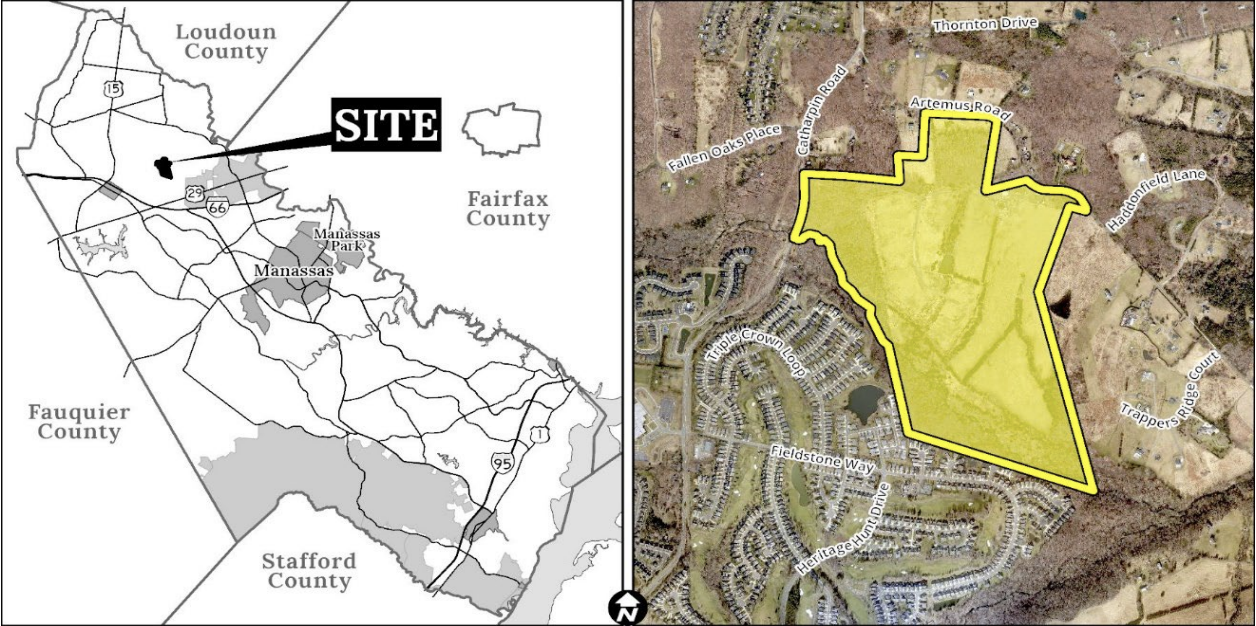 Prince William supervisors approve 375-home Smith Crossing community ...
