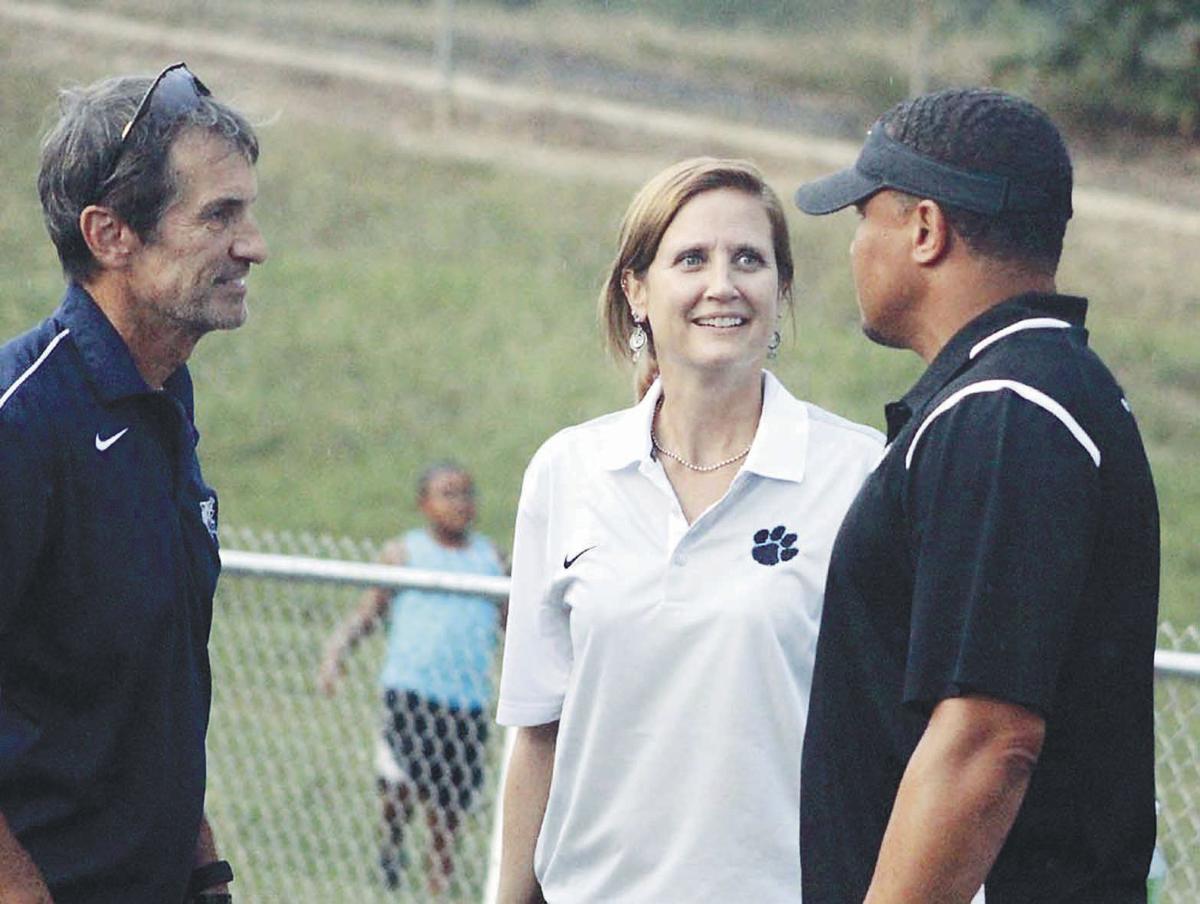 Potomac's first-ever female activities director Melissa Bankert stays ...