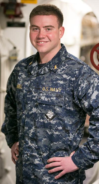McLean High grad finding success halfway across globe in Navy | Fairfax ...