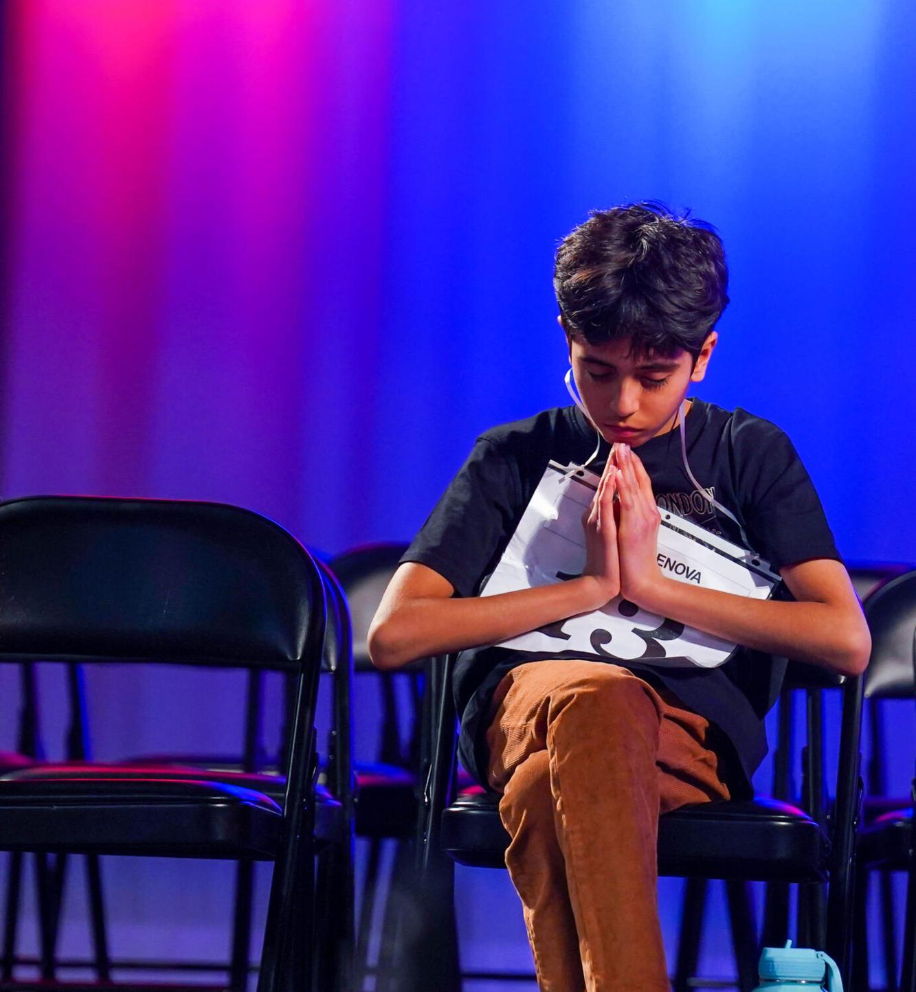 Siya Sampath wins Prince William spelling bee for third time | Prince ...