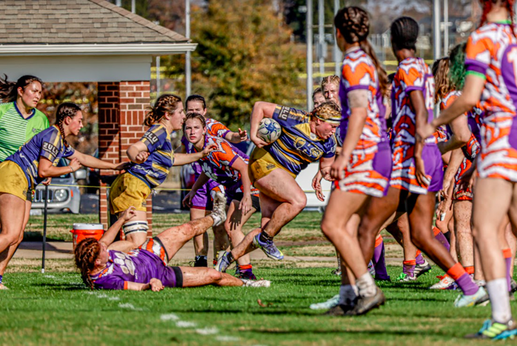 PHOTOS: National Collegiate Rugby at the Culpeper Sports Complex ...