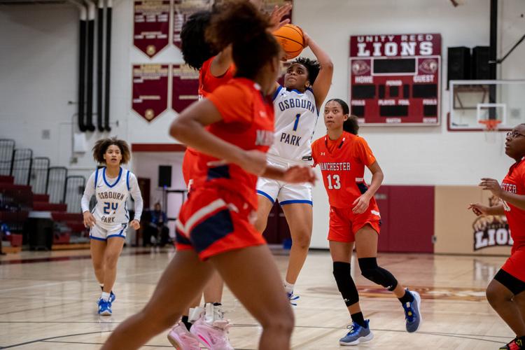 Photos Manchester Osbourn Park Girls Basketball State Quarterfinal